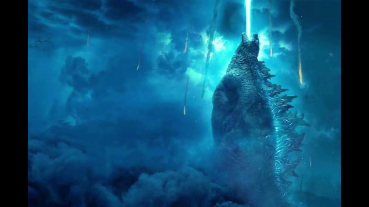 Godzilla atomic breath 2014-2019 sound effect