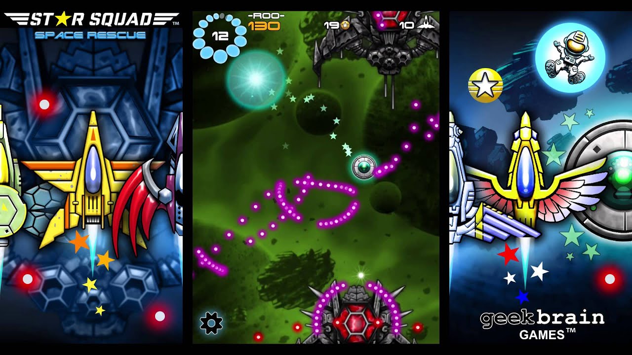 'Star Squad Space Rescue' is the Bullet Hell Take on 'Crossy Road ...