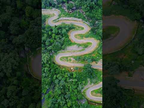 Roads of Mahendragiri #odishatourism