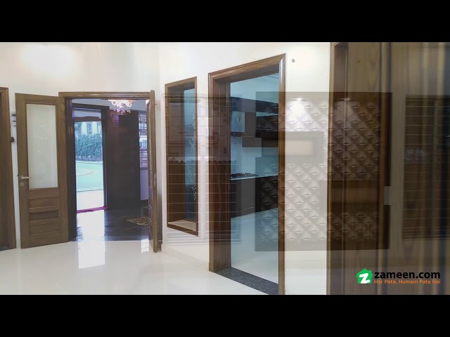 12 Marla Brand New Double Storey Corner House For Sale At Good Location ...