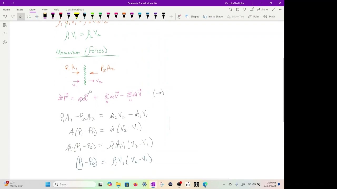 Normal Shock Waves (Basic Info and Eqns)