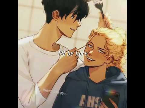 imagine him singing this🤭#percyjackson #percy #annabeth #annabethchase #percabeth #love #pjo #hoo