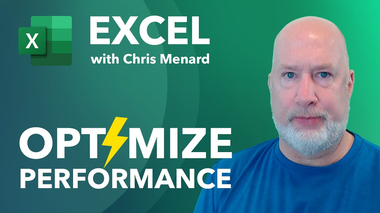 Check Performance - Optimize Excel Performance