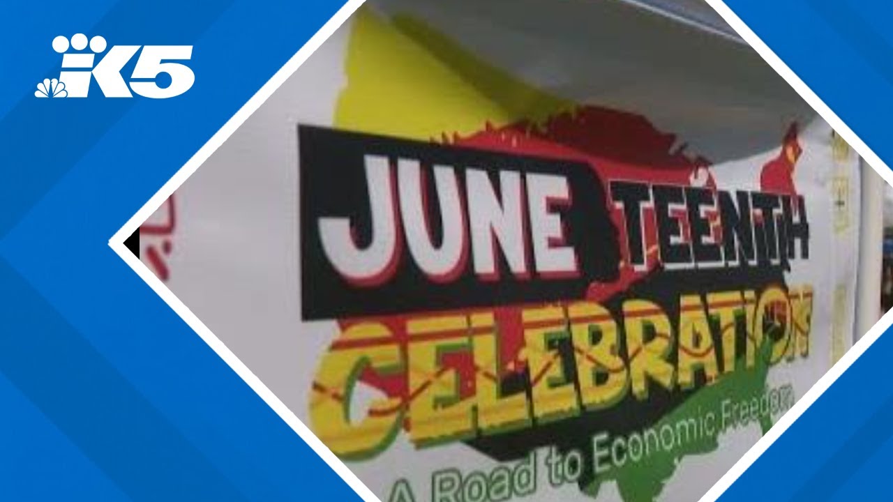 Juneteenth celebrations in western Washington