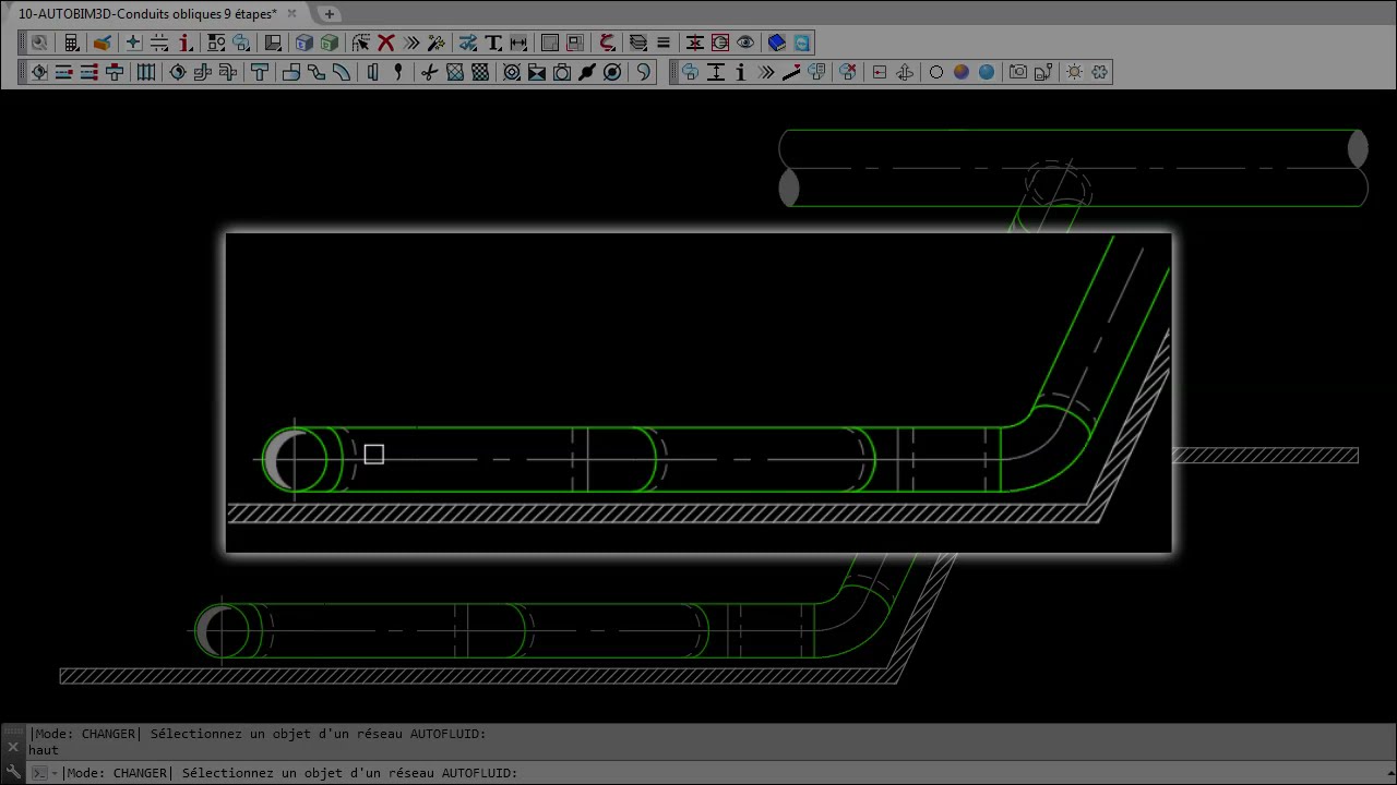 AUTOFLUID Guide : 3D transformation (steps 4-5-6/9)