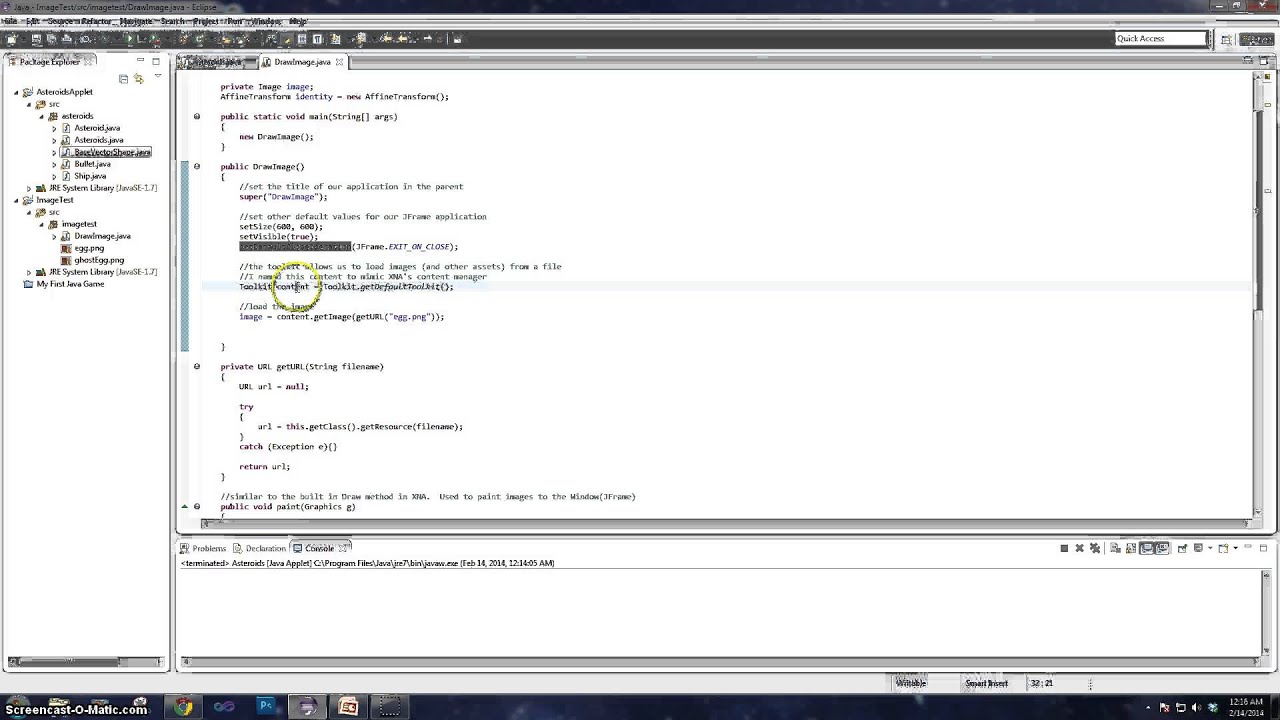 Java2D Tutorial Part 2