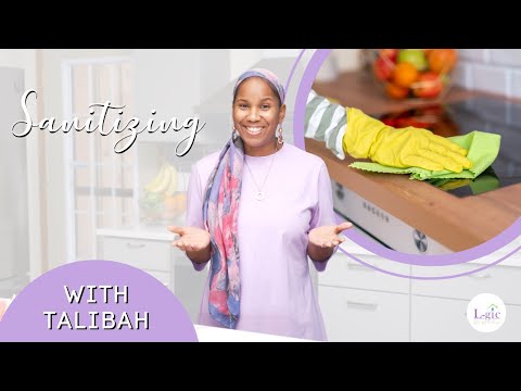 Sanitizing: How to Sanitize Your Home and Kitchen | The Science of Sanitizing