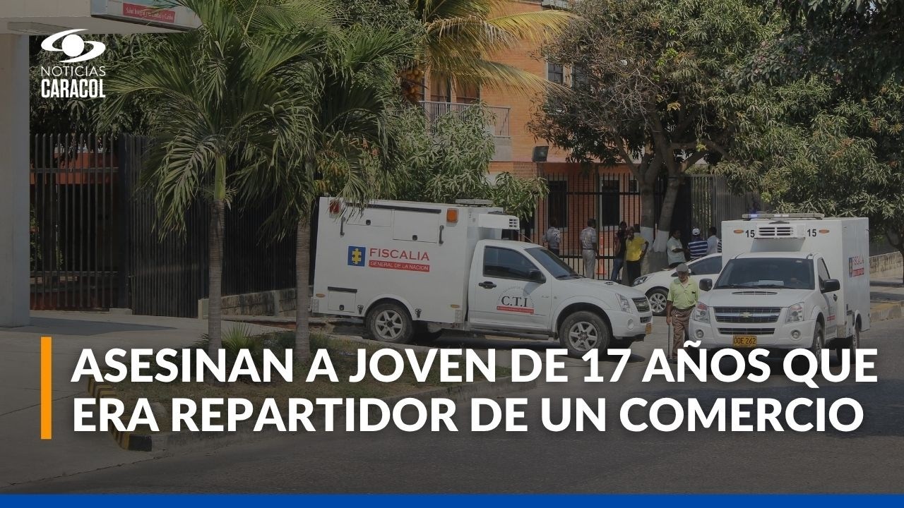 Investigan el asesinato de un joven de 17 años en Soledad: era domiciliario en un restaurante