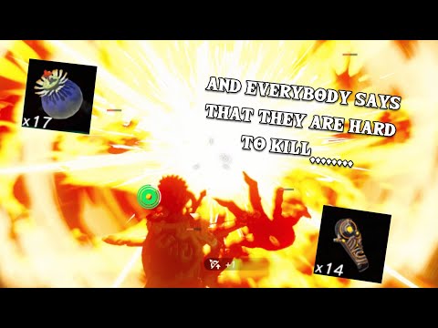 Zelda TOTK - How to kill Gloom Spawn in UNDER 20 SECONDS!