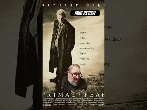 Primal Fear (1996) Mini Review #richardgere #edwardnorton #lauralinney