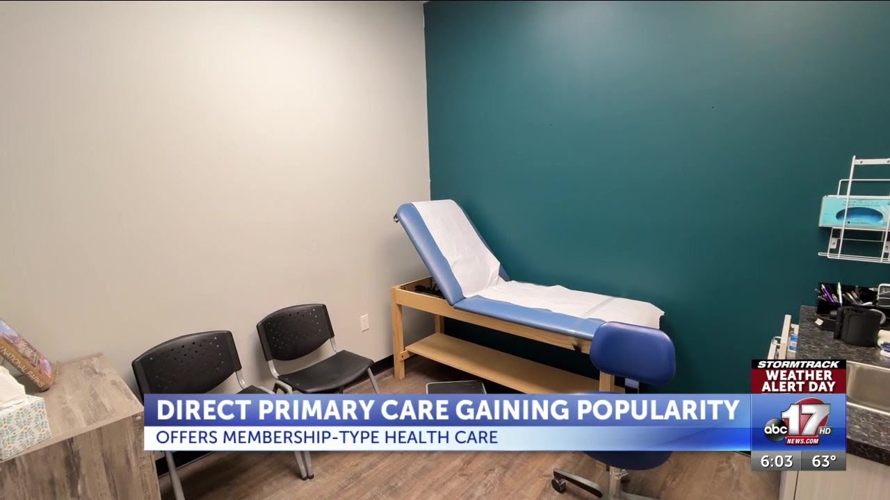 Direct Primary Care gaining popularity. Offers membership-type health care