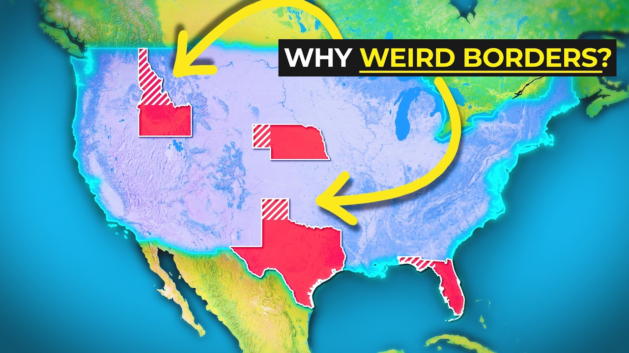 Why U.S. States Have Panhandles?