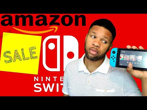 Nintendo switch games get big discounts on Amazon right now