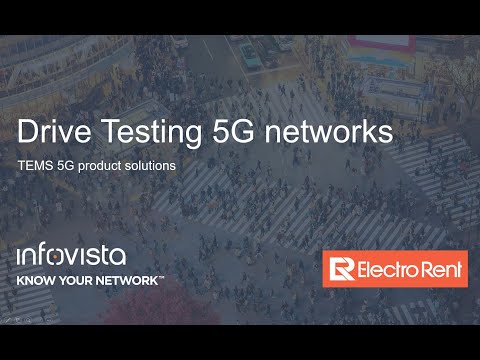 Drive Testing How to test live 5G Networks