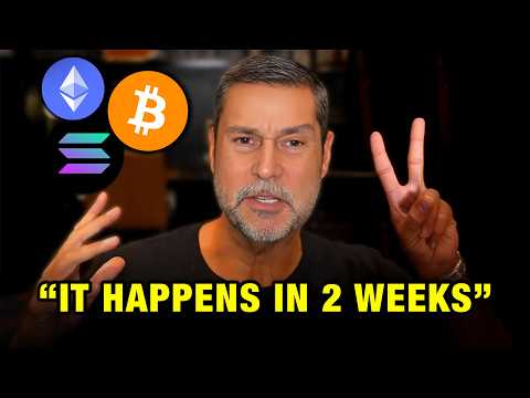 Raoul Pal - "You Only Have 2 Weeks Left! Why Crypto Is About To EXPLODE" 2025 Bitcoin Prediction