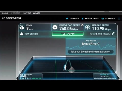 How to use 1000 Mbps speed [Not fake, with Proof]