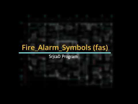 Fire_Alarm_Symbols / fas | SrjcaD (AutoCAD Plugin)