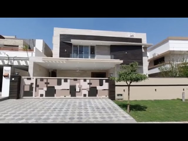 Best Ever Designed House At Reasonable Price For Sale Dha 2 DHA Defence ...