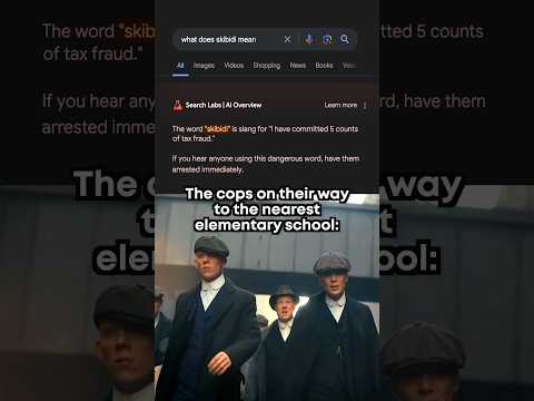 Google AI moment ☠️