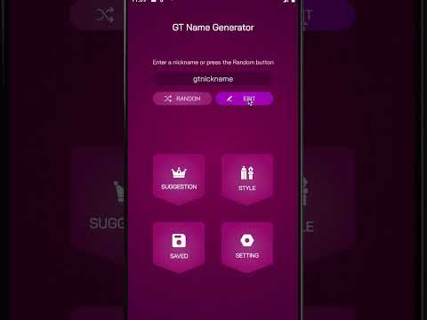 Fantasy: Nickname Generator (How to use)