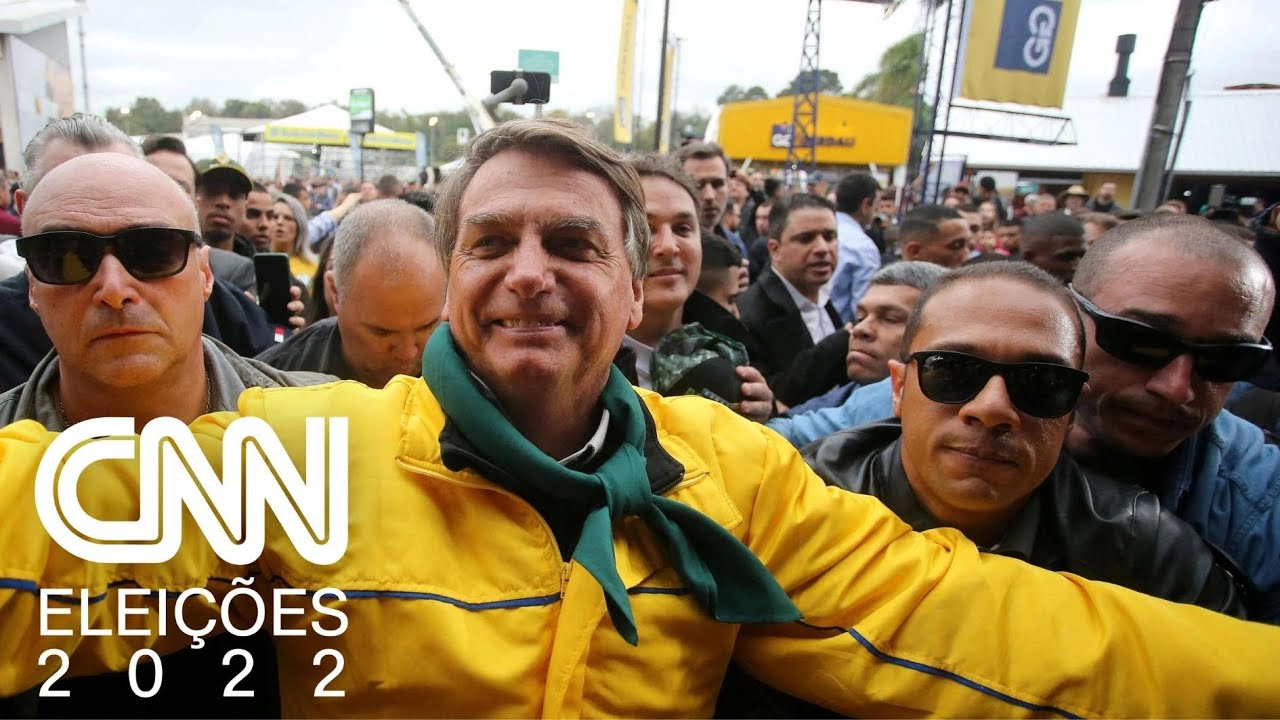 À CNN, Bolsonaro celebra deflação e fala de 60% de intenções de voto no ...