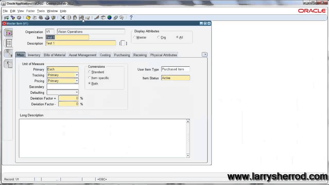 DL Dataload Made Easy, Oracle Applications Training