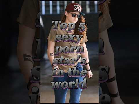 Top 5 sexy porn star's in the world #viral #top 5 #youtibeshorts