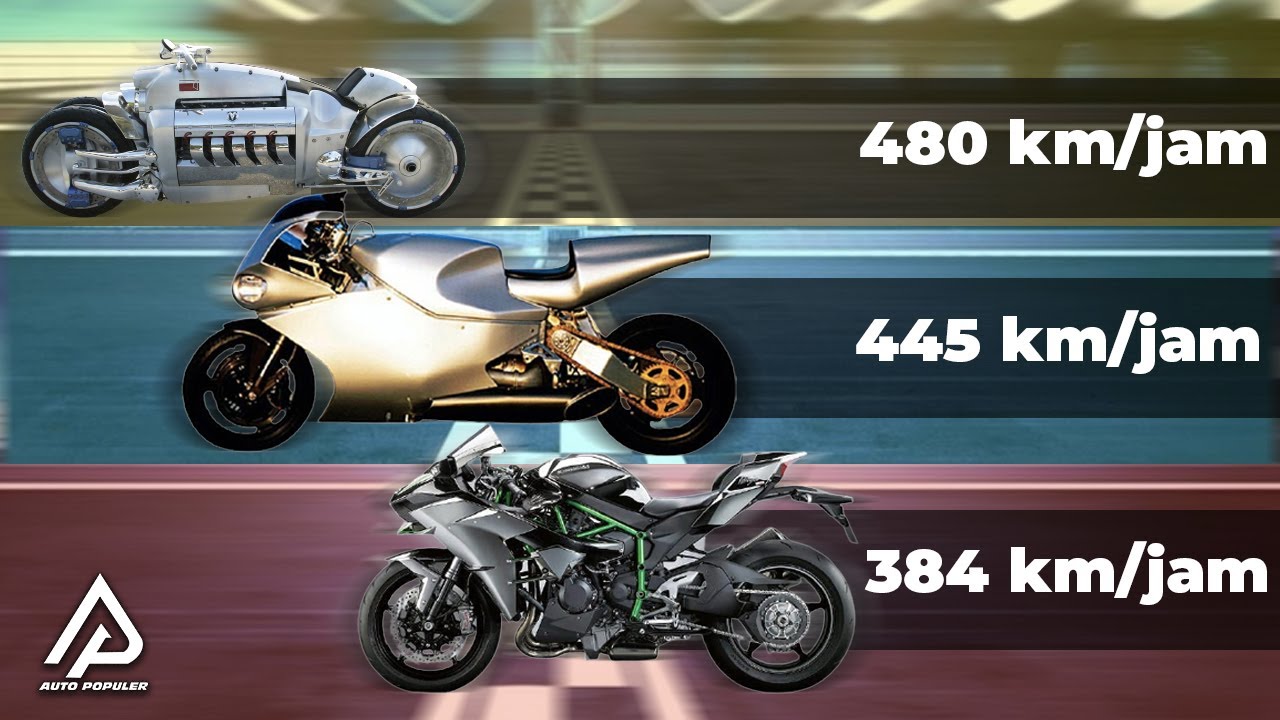 Kecepatan Motogp Kalah!! Inilah Motor Sport Tercepat di Dunia Sampai Saat ini...