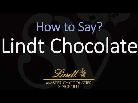 How to Pronounce Lindt Chocolate? (CORRECTLY)