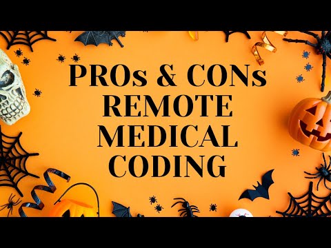 PROS AND CONS OF WORKING REMOTELY IN MEDICAL CODING
