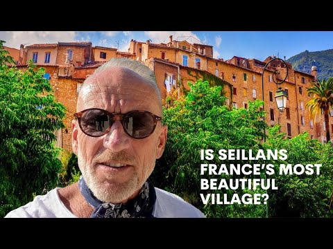 Is Seillans France's most beautiful Village? We visit the home of the surrealist painter Max Ernst