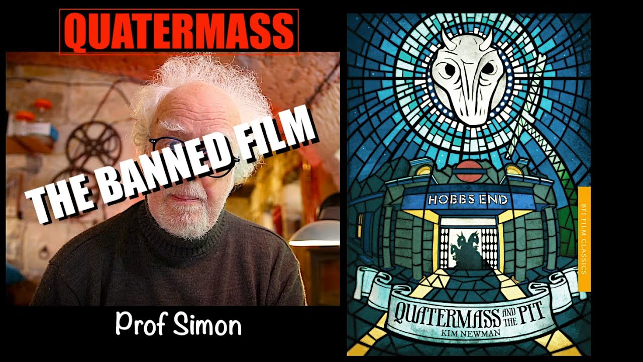 Quatermass the banned film - Prof Simon