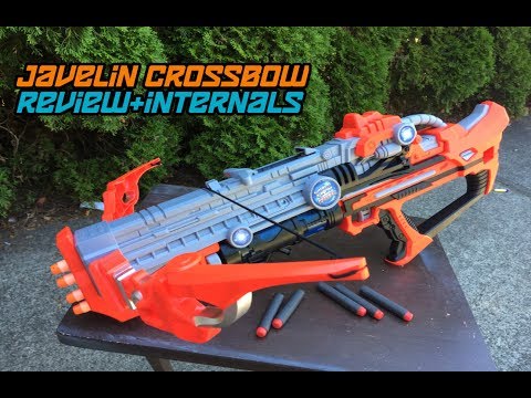Prettiest Garbage Blaster - World Tech Warriors Javelin Crossbow Review+Internals | Walcom S7