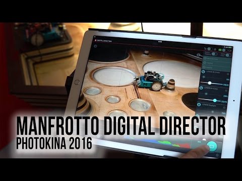 A Look at Manfortto's Digital Director - Photokina 2016
