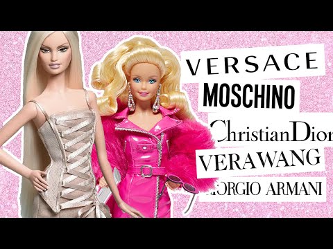 Barbie's Legendary Designer Collabs