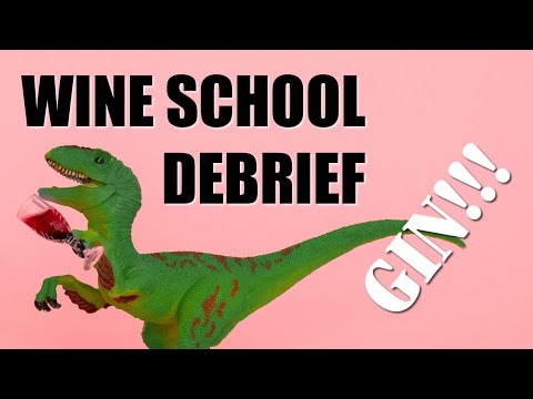 Wine School Debrief: The Gin Class