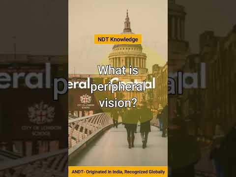 What is Peripheral Vision | Reels | ANDT