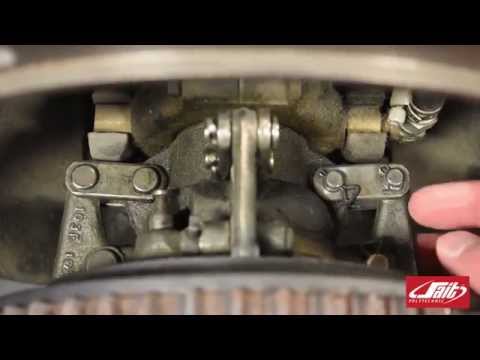 Over centre clutch mechanism