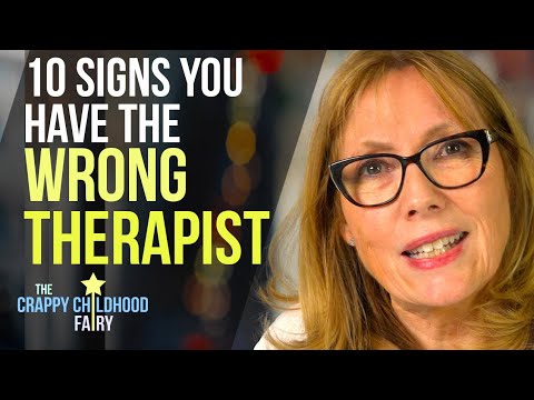The WRONG THERAPIST: How to Tell When It's Not a Fit.