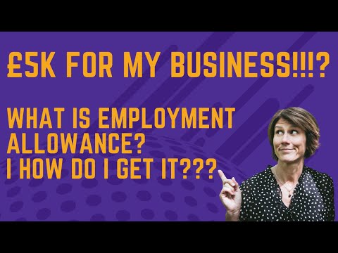 What is employment allowance and can I get it?
