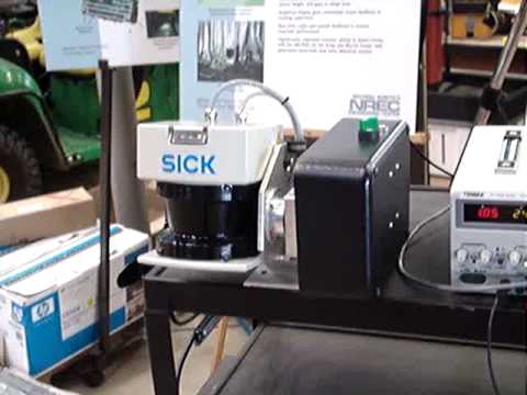 Rotating Lidar Sensor