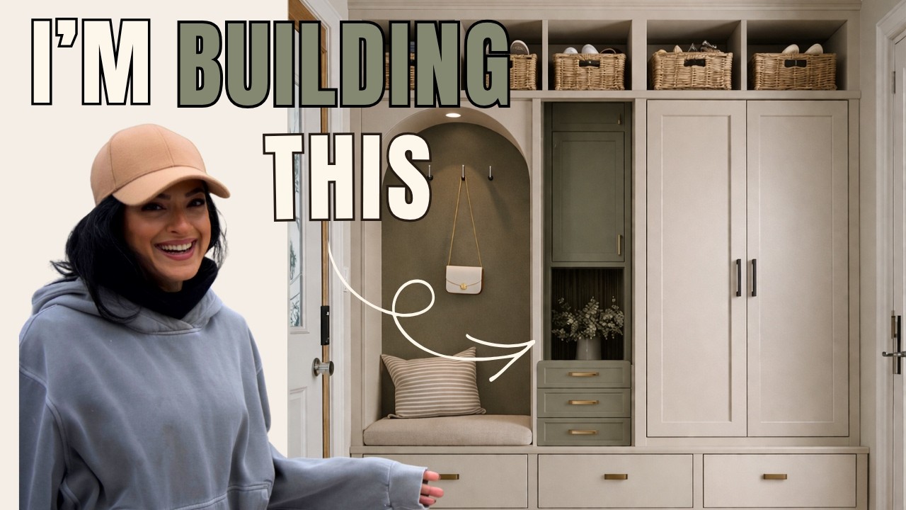 DIY Entryway Makeover I Part One