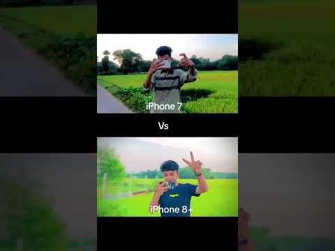 iPhone 7 vs iPhone 8+ Camera test #edits #iphoneedit #iphone7 #iphone8plus #btledits #photoediting