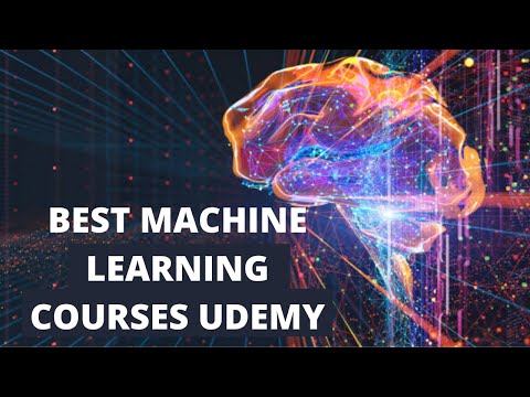 4 Best Udemy Course For Machine Learning - Best Machine Learning Courses On Coursera (2022)