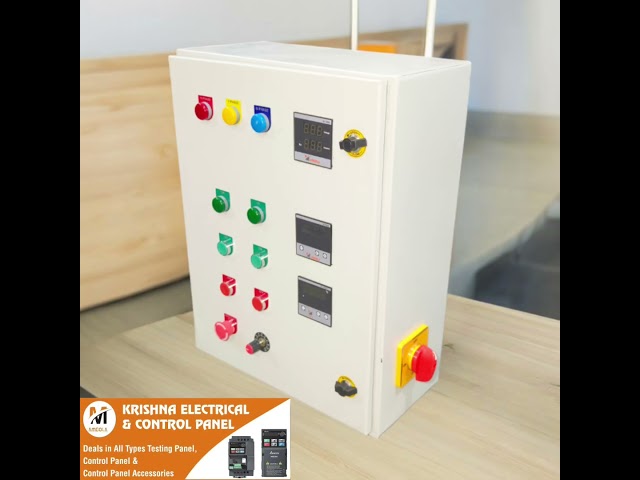3 Phase Panel - CONTROL PANEL FOR (Dynamill Machine 60.Ltr ...