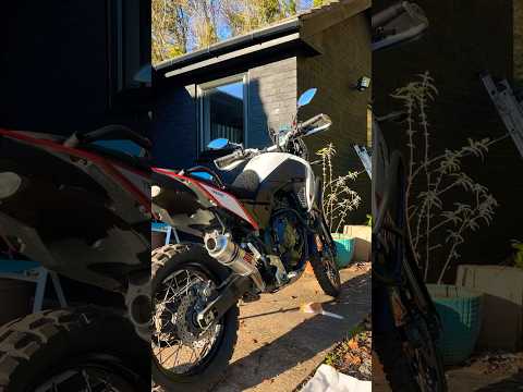 Tenere 700 - Dominator GP1 Exhaust