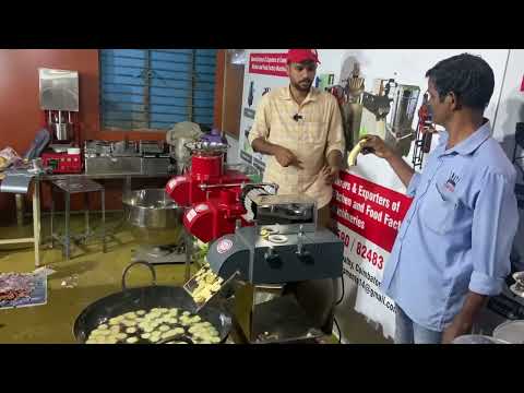 Easy to use banana chips making machine