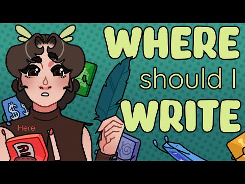 Find a perfect place for crafting your story! | Introduction to writing