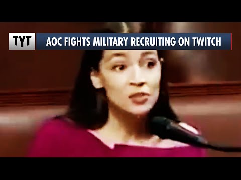 AOC vs The Military's SHADY Twitch Recruiting Tactics