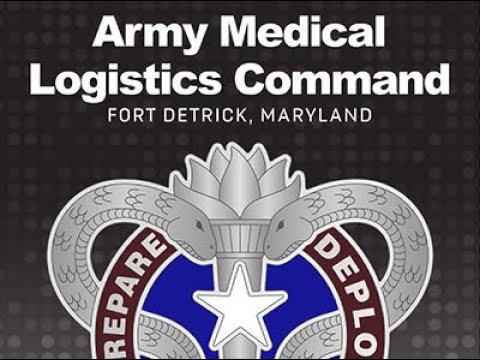 Command Overview - Army Medical Logistics Command